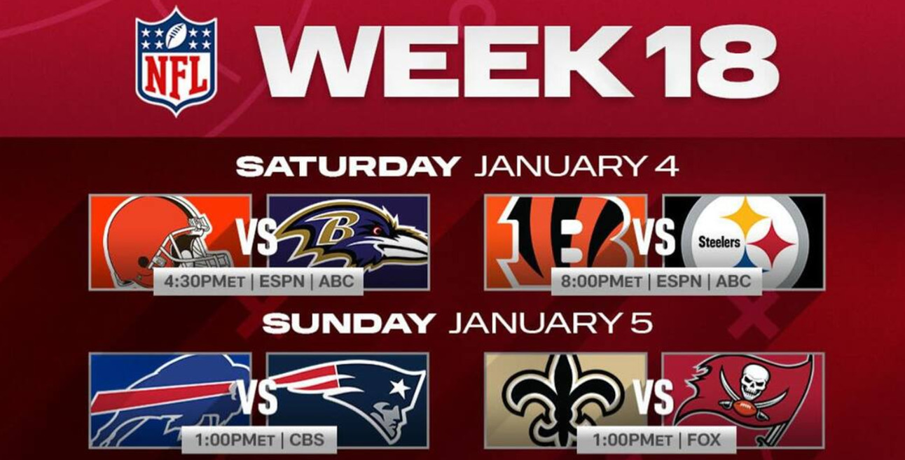 Wild Opportunities of (NFL) Week 18