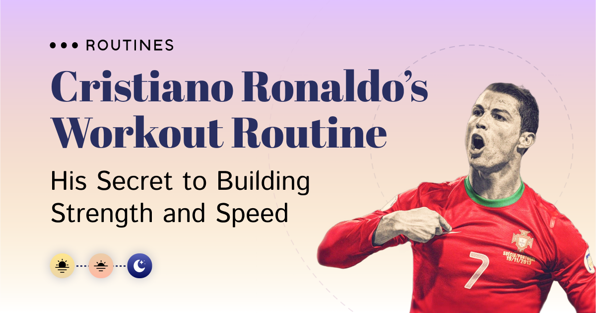 Could You Keep Up With Cristiano Ronaldo’s Workout Routine?