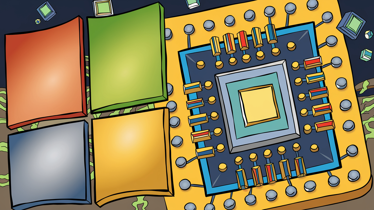 Microsoft unveils first quantum chip