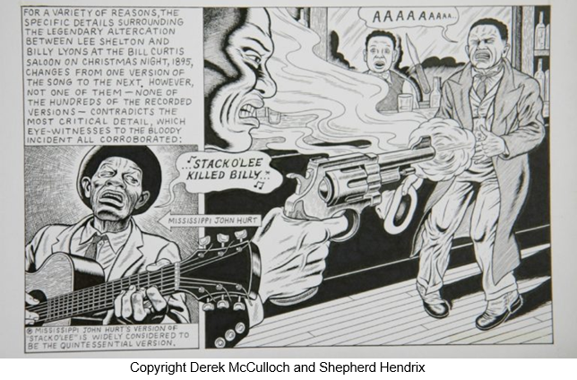 A Christmas Story: The True Legend of Stagger Lee Shelton