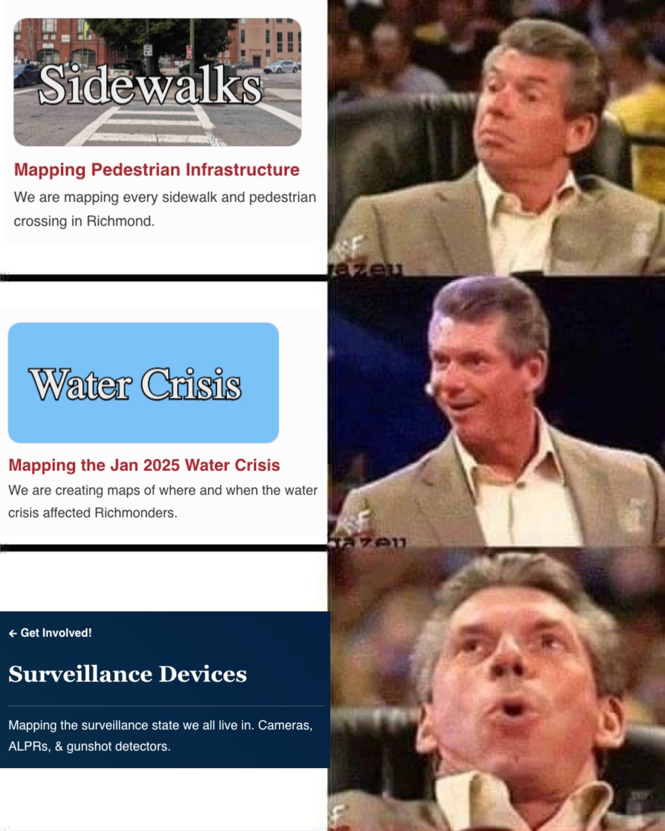 New RVA maps unlocked