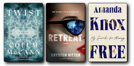 Publishing This Week: Colum McCann, Krysten Ritter, Amanda Knox, and 23 ...