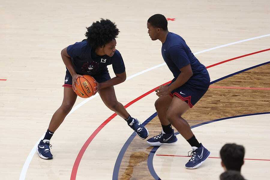 Evina Westbrook and Christyn Williams spent their summer playing with ...