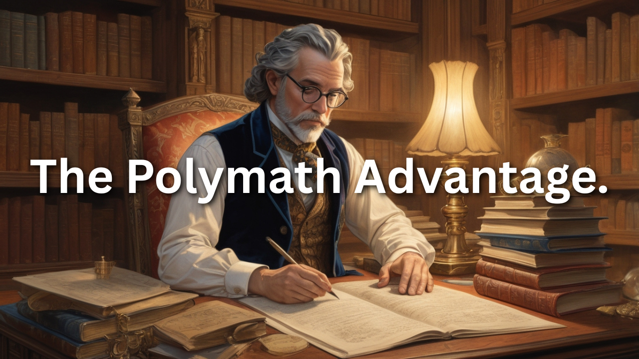The Polymath Advantage: Balance 5 Goals In Just 90 Minutes A Day