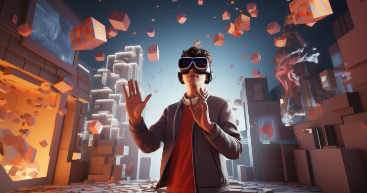 ShapesXR's Collaborative 3D Design Software