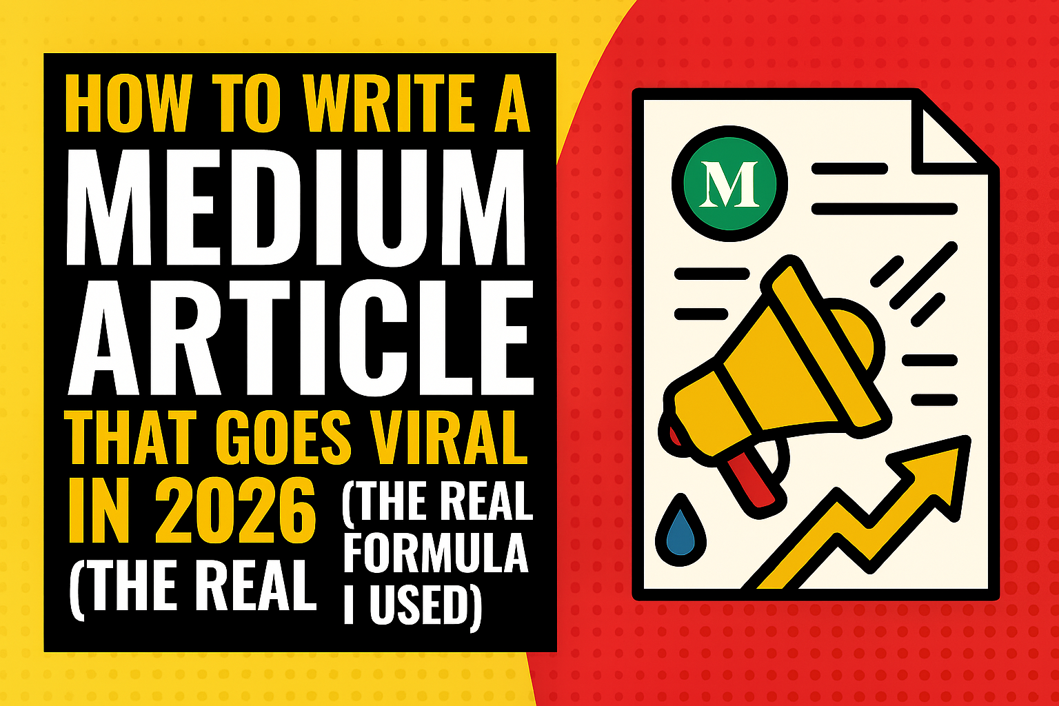 How to Write a Medium Article That Goes Viral in 2026 (The Real Formula ...