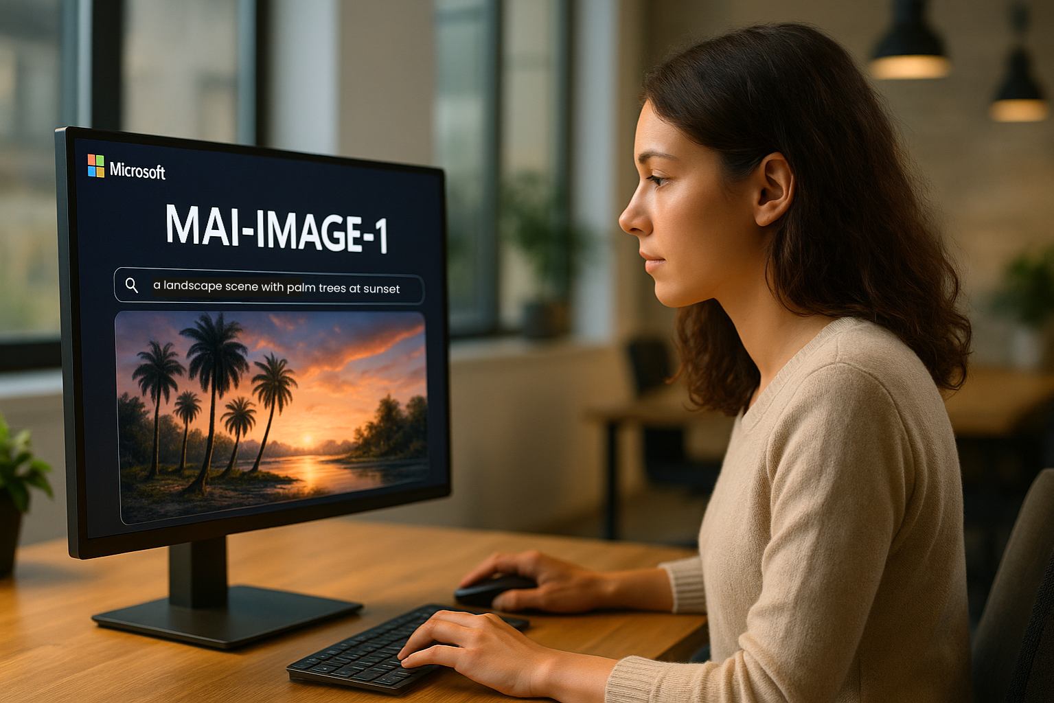 Microsoft Launches MAI-Image-1, Its First In-House AI Image Generator