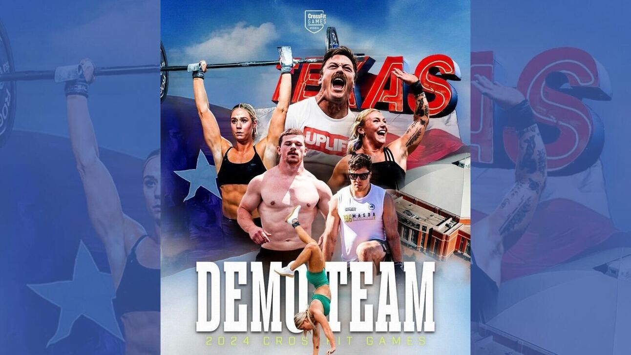 Get to Know the 2024 CrossFit Games Demo Team