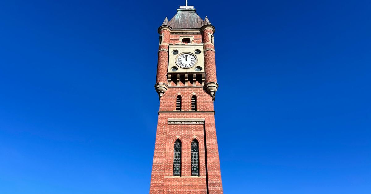Ding dong merrily on high: Camperdown’s centrepiece clock tower