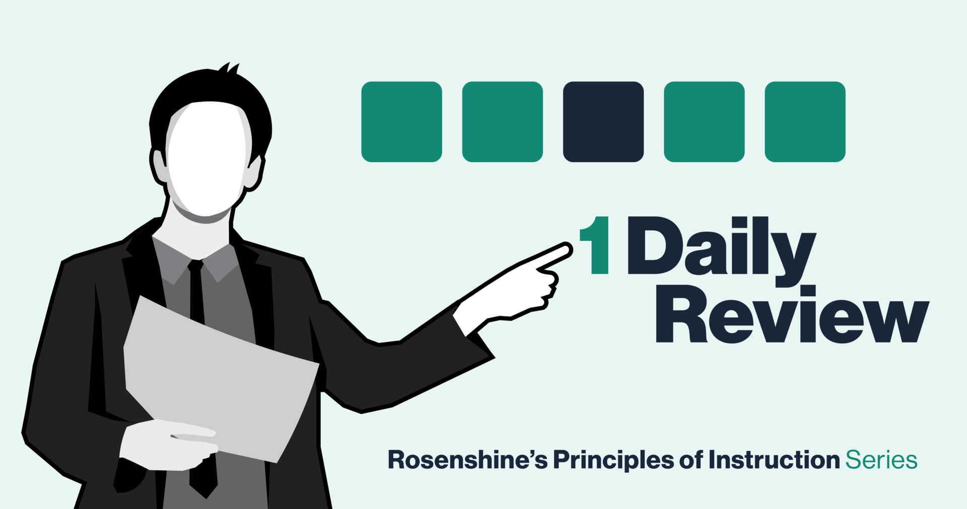 Daily Review: Rosenshine's Principles of Instruction [FREE GUIDE ...