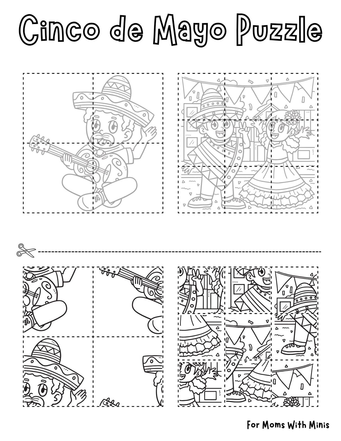 Cinco De Mayo Puzzle