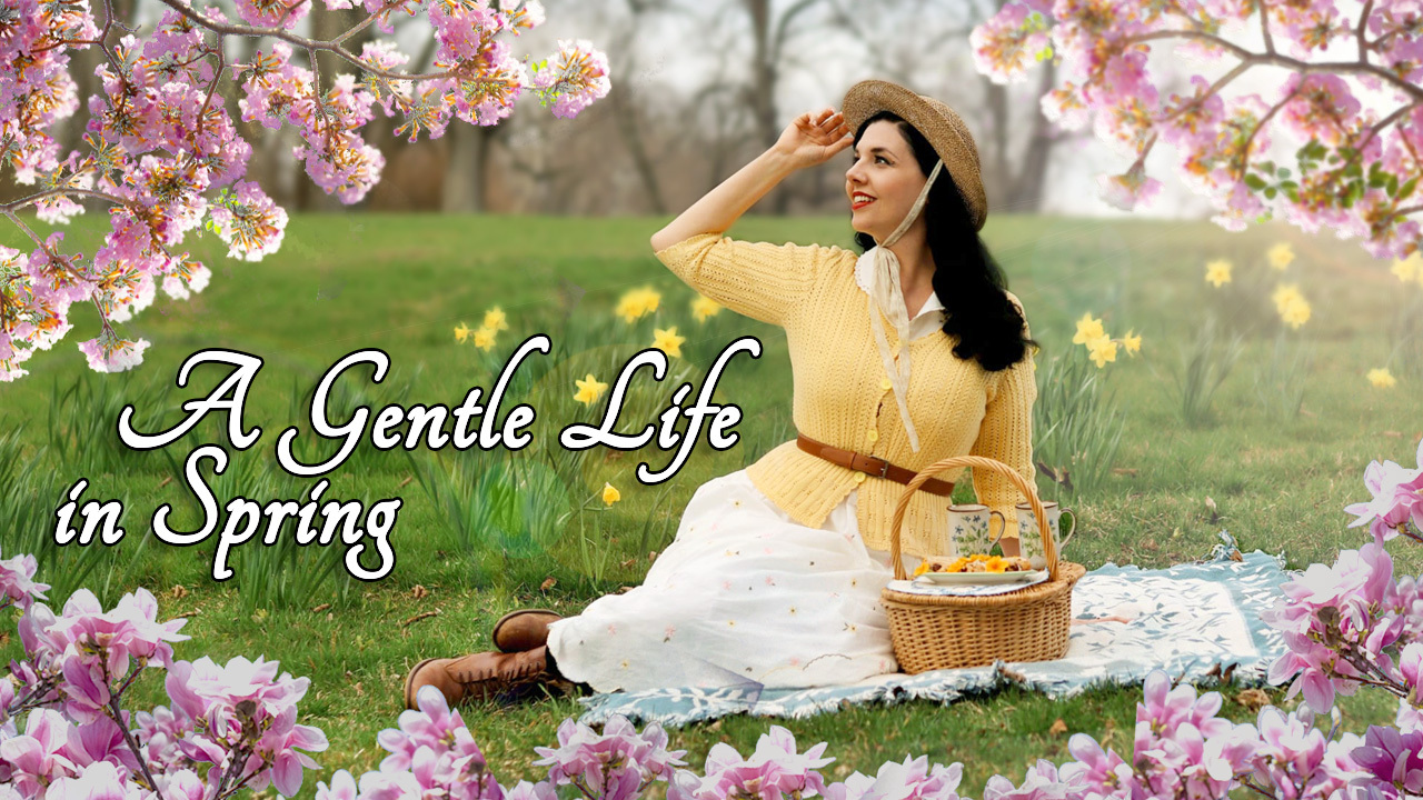 🌸Gentle Living in an Overwhelming World