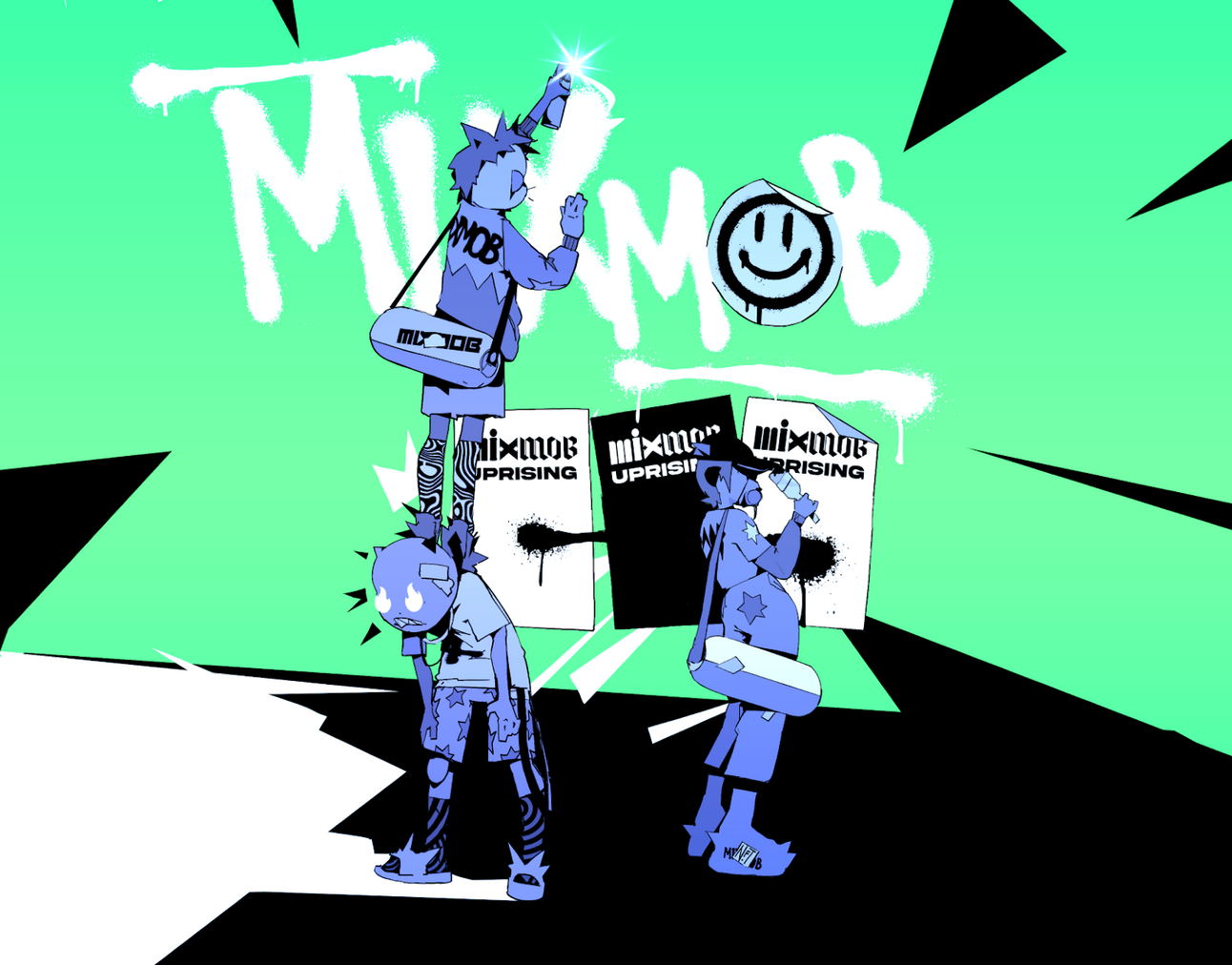 MixMob Gaming Token