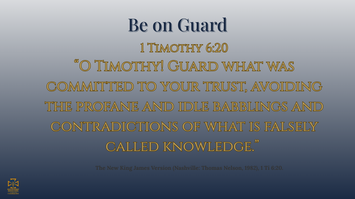 Be on Guard!