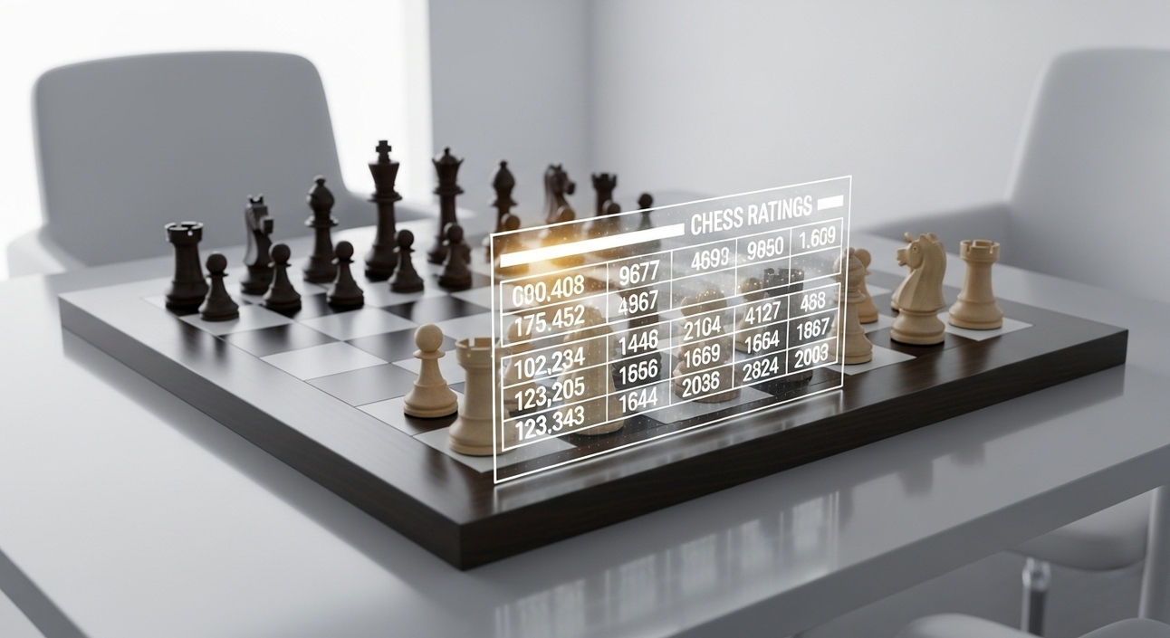 How Chess Ratings Work: A Simple Guide to the Numbers Behind the Game