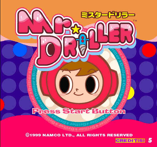 Retro spotlight: Mr. Driller