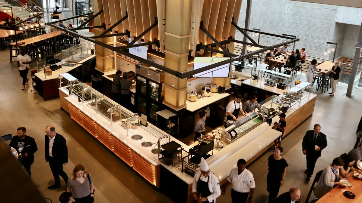 In photos: Inside SFU Burnaby’s massive dining hall expansion