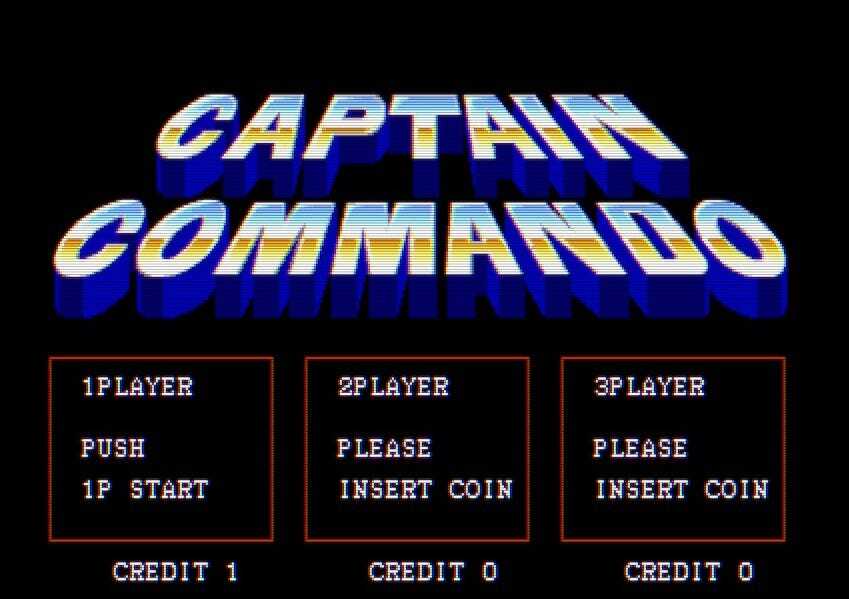 XP Arcade: Captain Commando