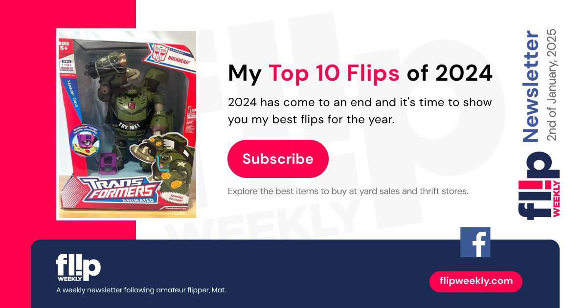 My Top 10 Flips of 2024
