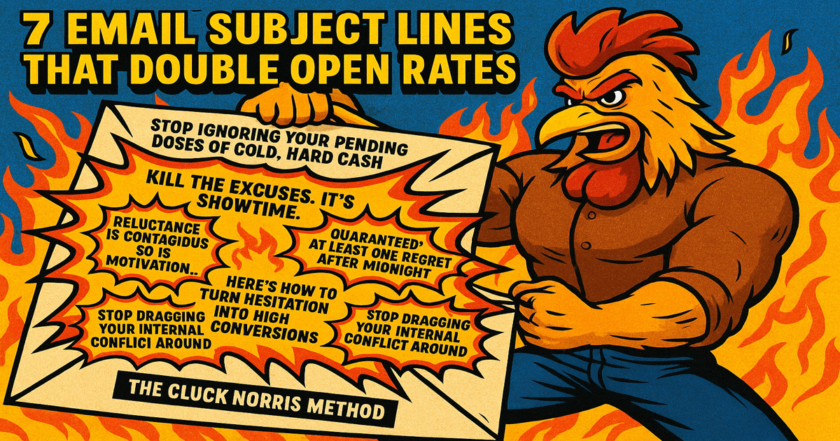 7 Email Subject Lines That Double Open Rates