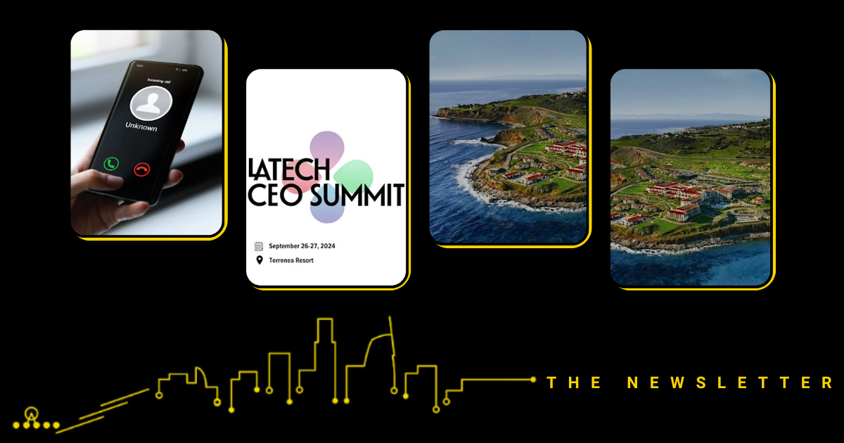 🥊📱Startups Battling Election Deepfakes and LA’s First Tech CEO Summit