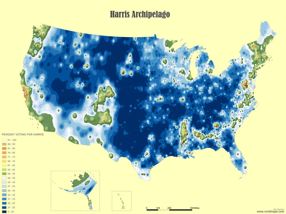 11 Amazing Presidential Maps For Inauguration Day