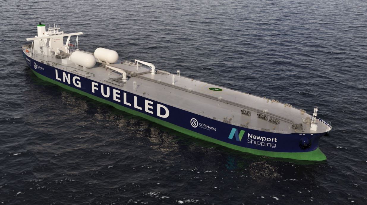 🚢💡 The Future of Maritime Fuel: LNG 🌊⚓