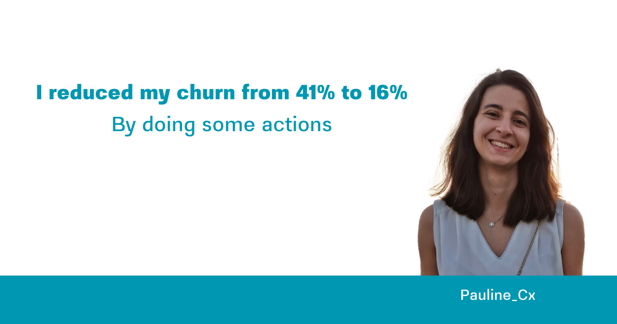 I reduced my churn from 41% to 16%