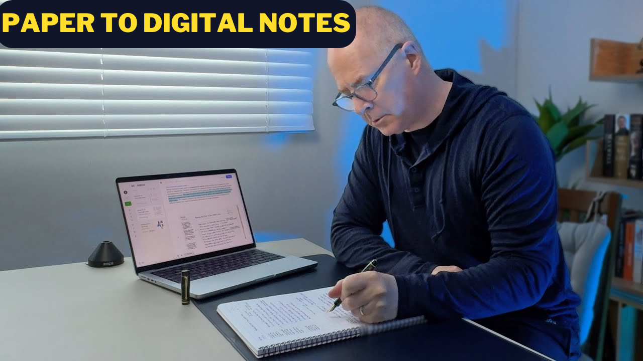 The Best Paper To Digital Notes System. (Without The Need For AI)