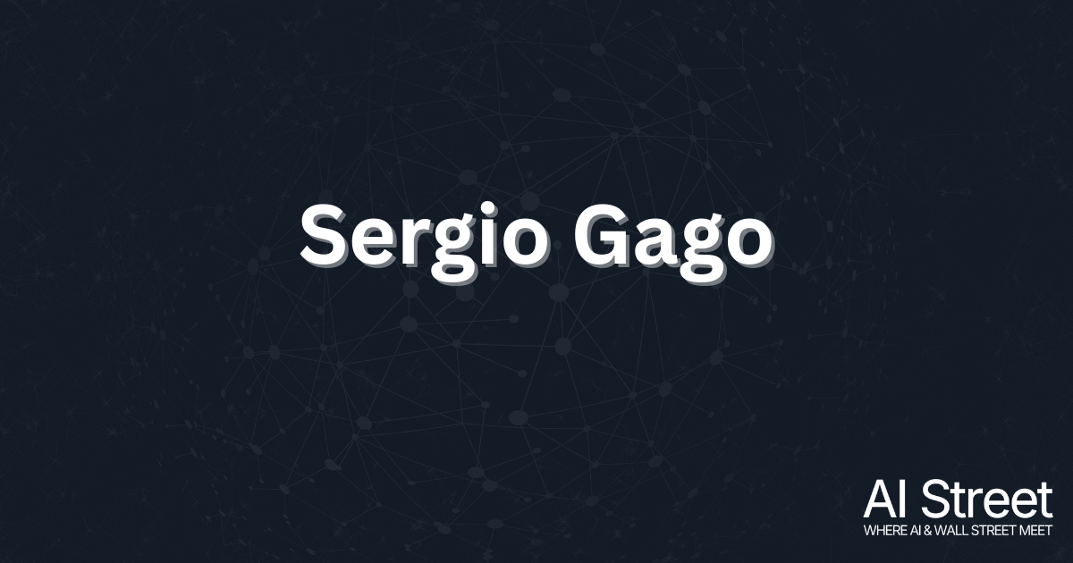 Inside Moody's Bottom-Up Approach to AI: Insights from Sergio Gago