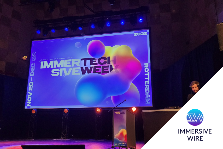 Analysis of trends from Immersive Tech Week 2022