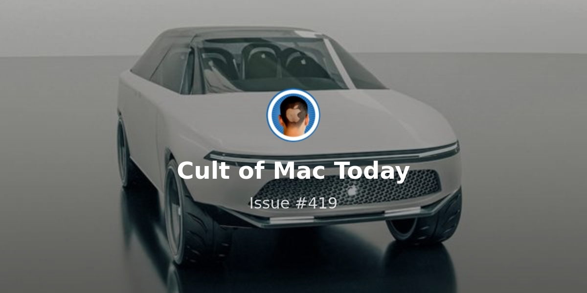 New Apple Car renders inspired by patents