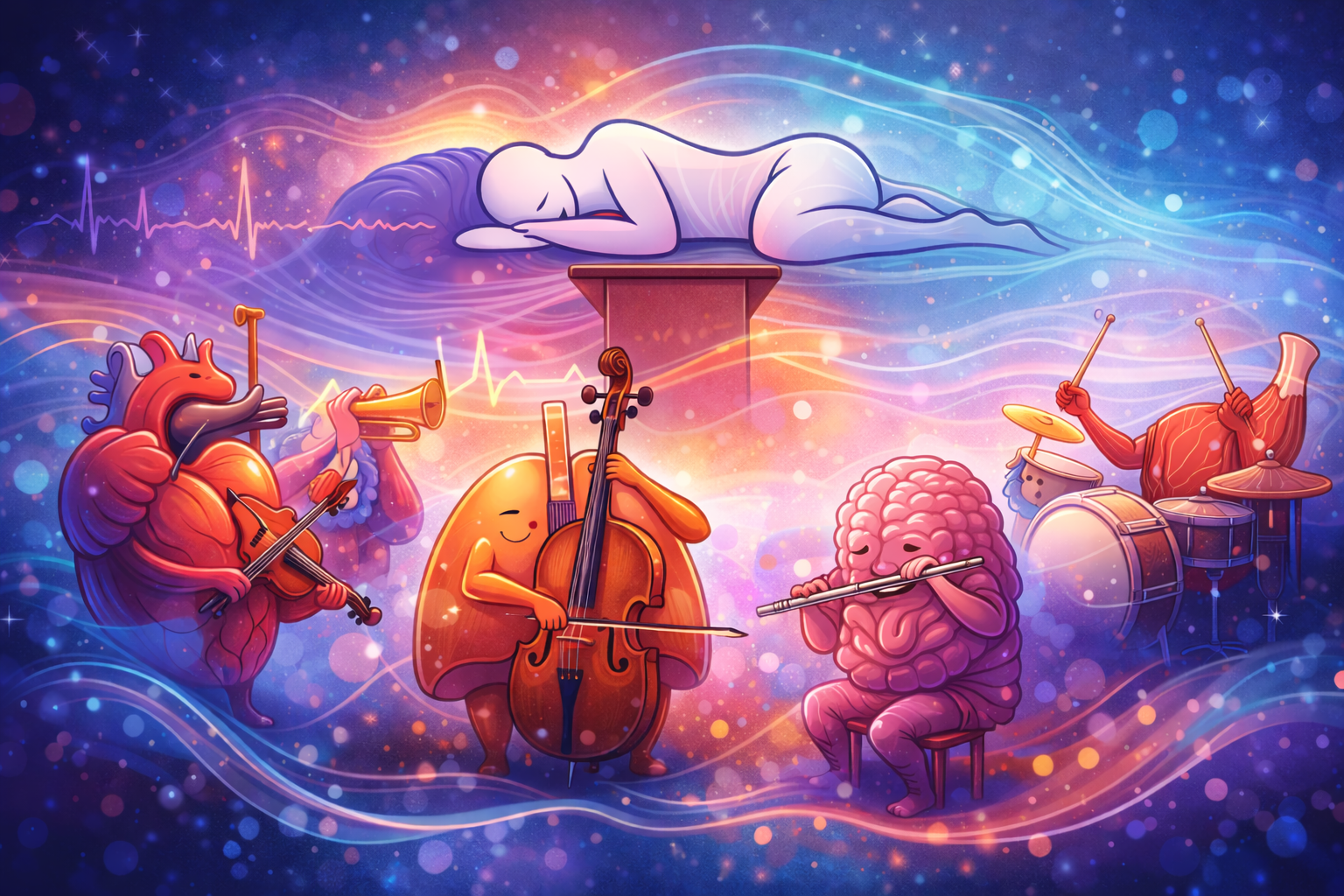 One Night of Sleep Can Predict 130 Diseases. What Happens Next?