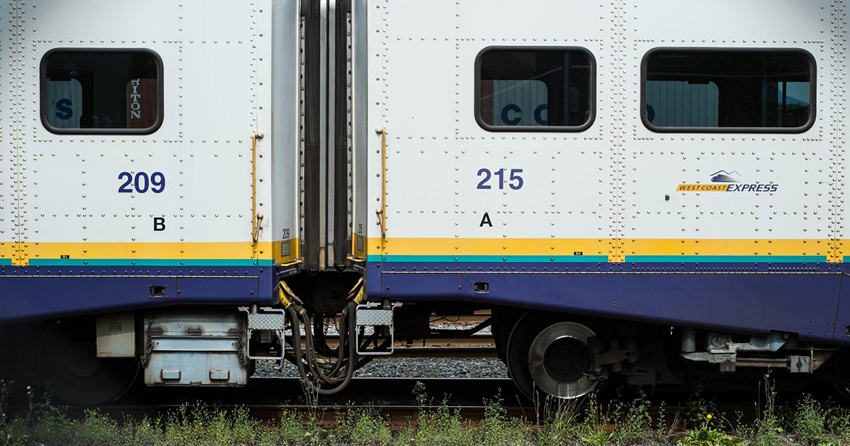 Why does the West Coast Express start its run in Mission? A Fraser ...