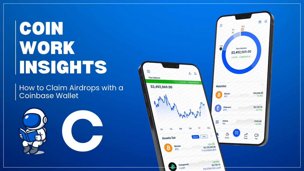 How to Claim Airdrops Across Multiple Blockchains with a Coinbase Wallet