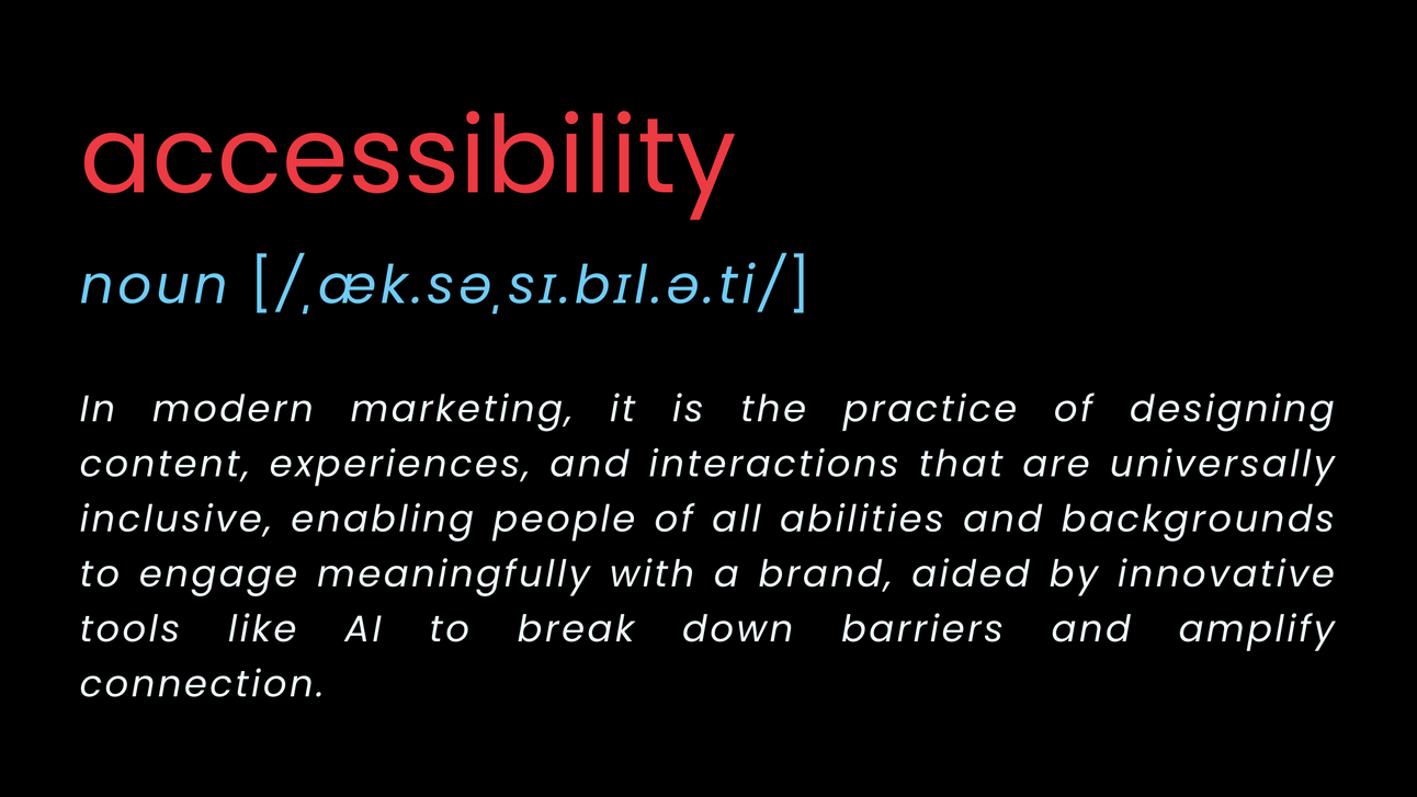 AQ #79: The Silent Superpower: How AI is Redefining Accessibility in Modern Marketing ️