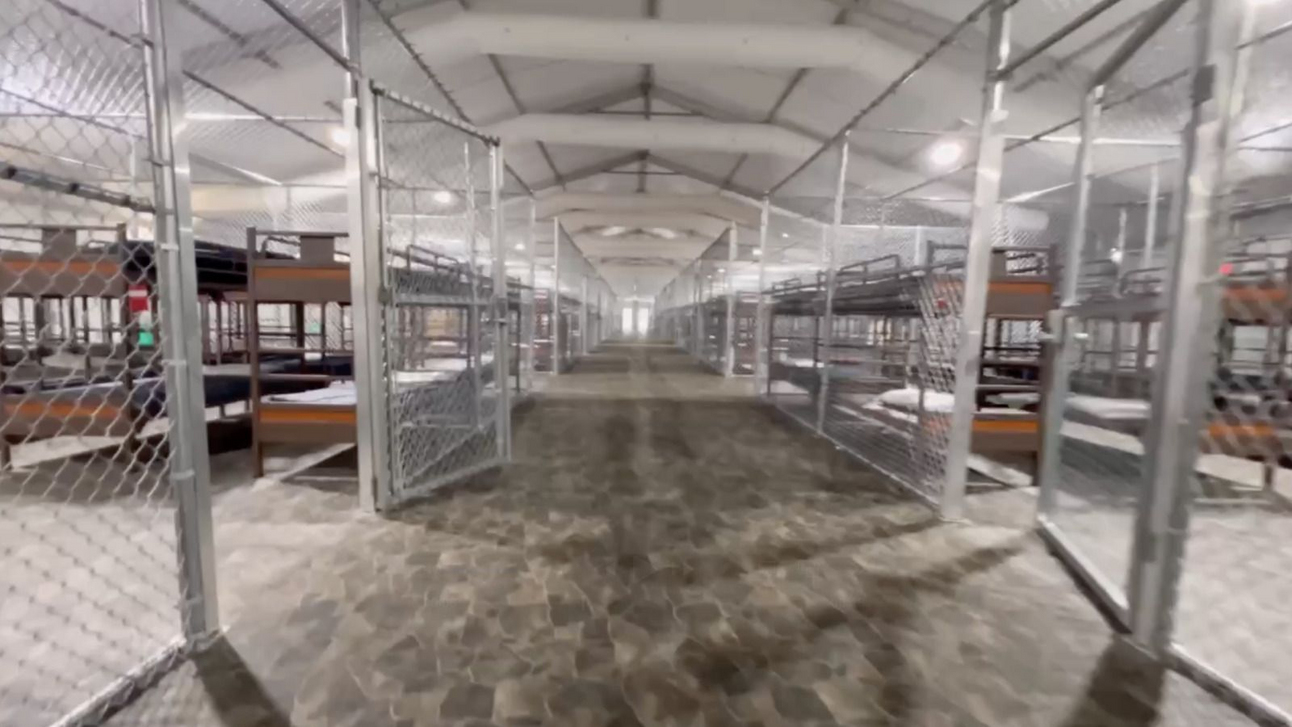 FIRST LOOK Inside “Alligator Alcatraz” — Built In EIGHT Days!