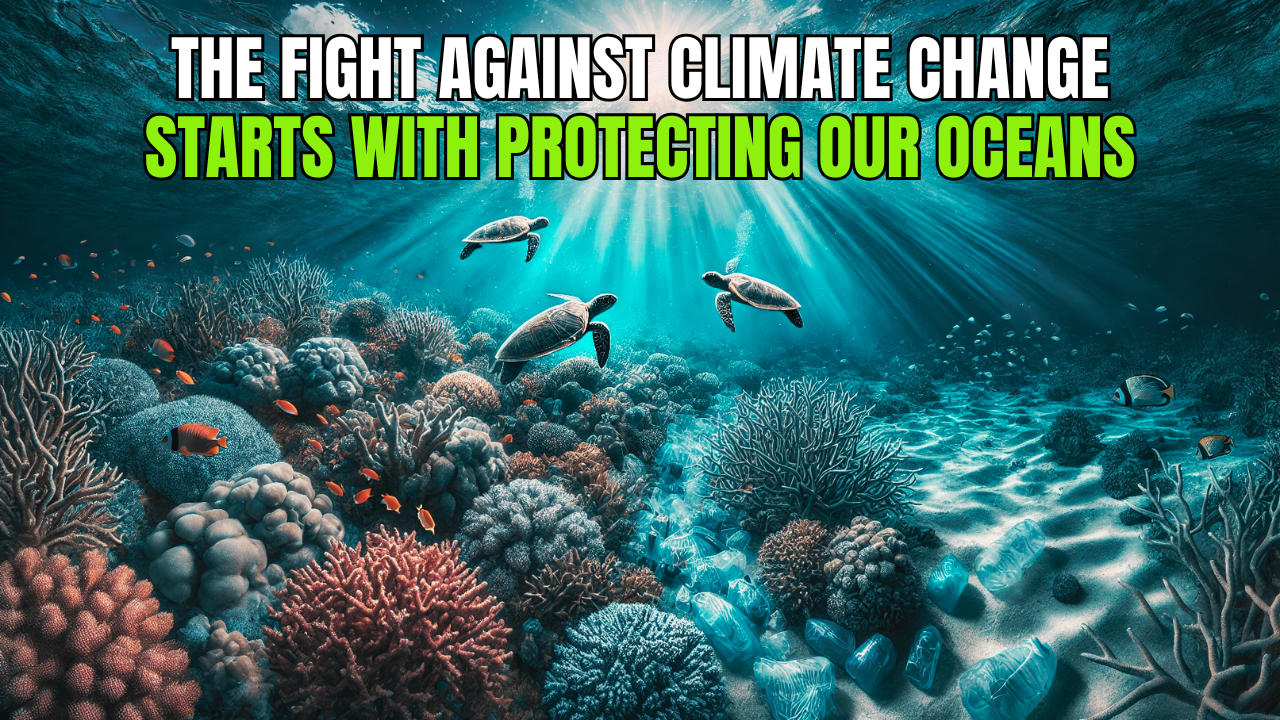 🌱 The Fight Against Climate Change Starts with Protecting Our Oceans 🌊🐠