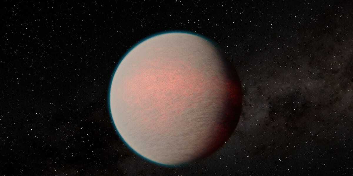 Astronomers measure the air of a super-Earth exoplanet