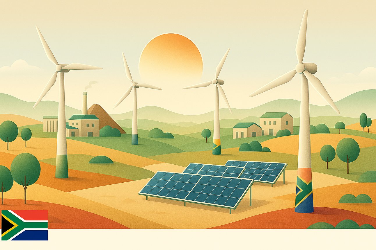 Sibanye-Stillwater's Castle Wind Farm Milestone