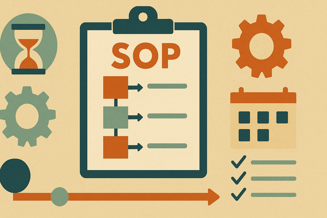 Generate an SOP with AI (for free)