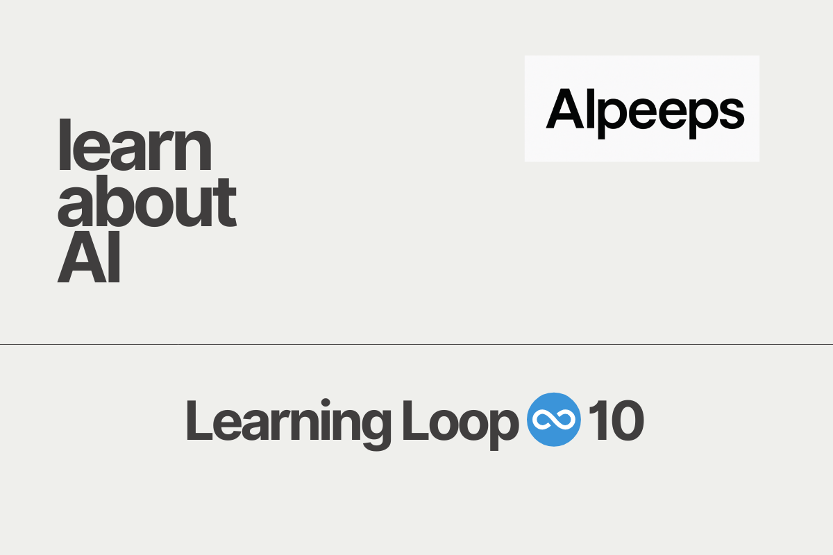 Learning Loop ♾️ 10-2025