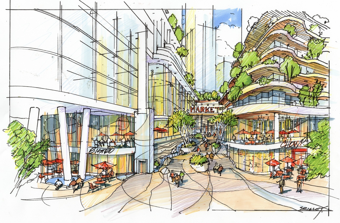 UPDATED: first look at the Columbia Square redevelopment