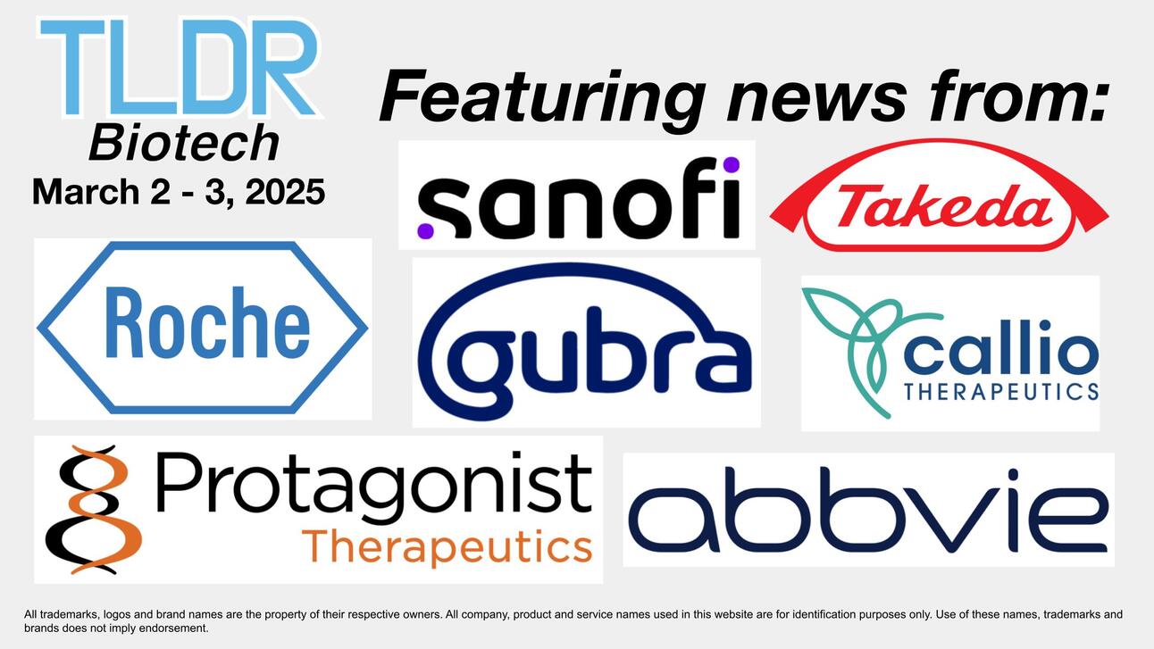 Biotech & Pharma Updates | March 2 - 3, 2025