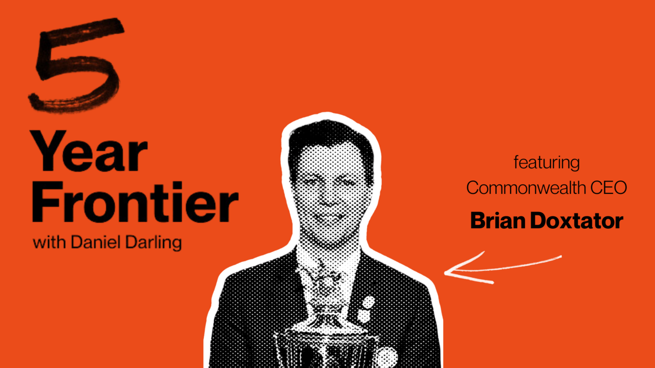 Future of Sports w/ Commonwealth CEO Brian Doxtator | 5YF #11