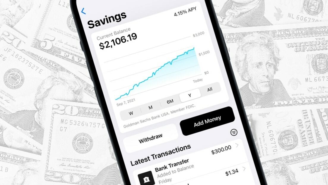 Apple launches high-yield savings accounts