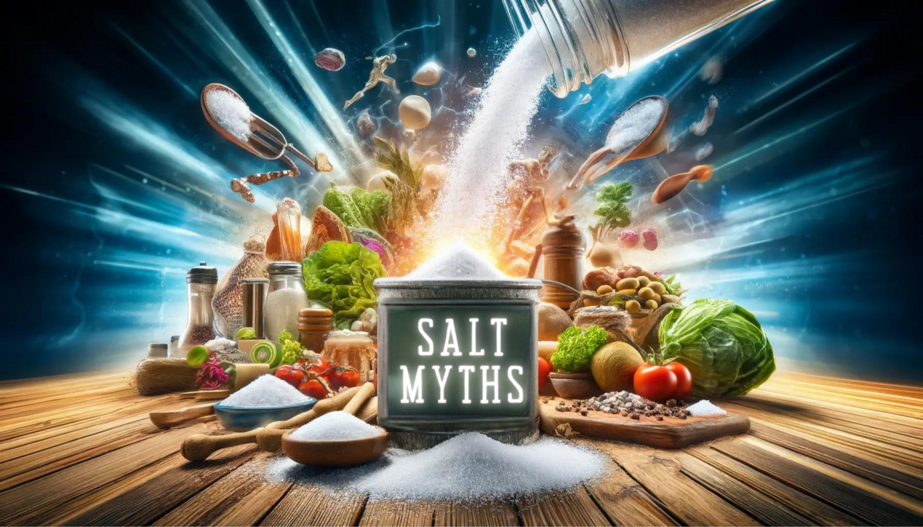 Debunking Salt Myths: Embracing the Power of Quality Salt Debunking Salt Myths: Embracing the Power of Quality Salt