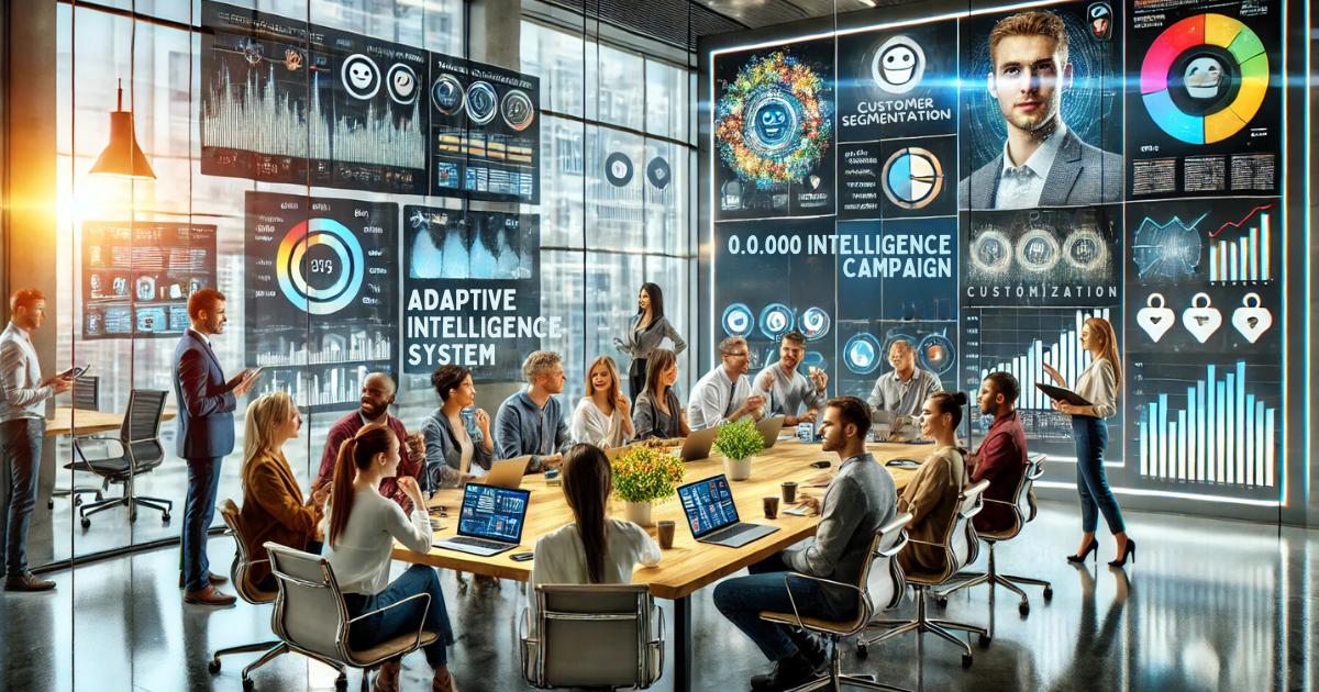 🎯 “Adaptive AI Marketing: Your Campaigns Just Got Smarter, Faster, and Way More Human”