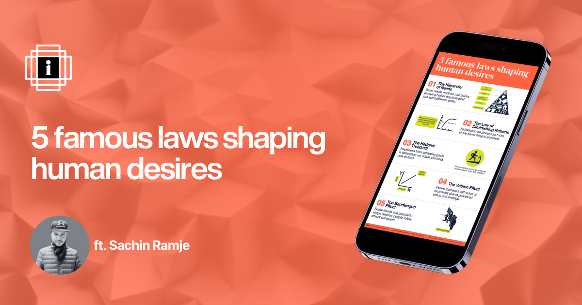 5 famous laws shaping human desires