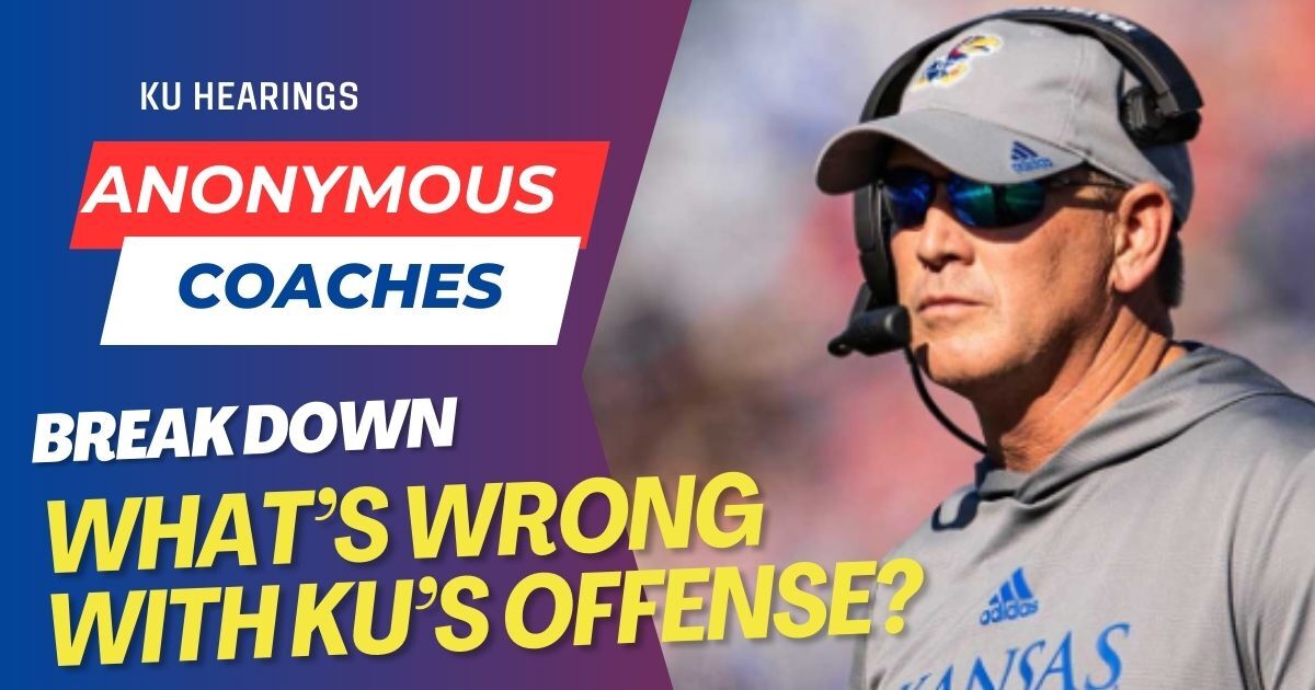 Anonymous Coaches 🤫 Explain KU's Offensive Struggles